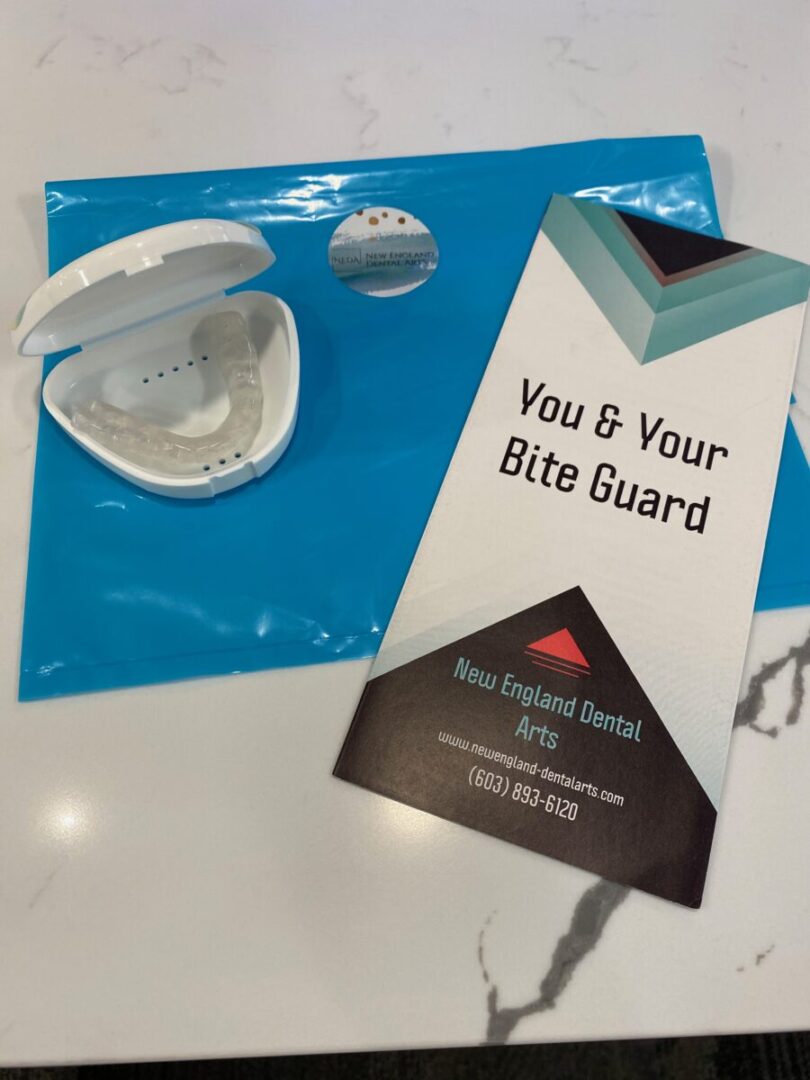 bite splint kit | New England Dental Arts | Salem NH
